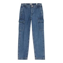 Jack & Jones Jack & Jones Junior Jeans 'JJICHRIS JJBARKLEY' boy Blue size 146