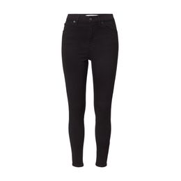 Topshop Jeans 'JAMIE' Damen Gr&ouml;&szlig;e 32 black denim