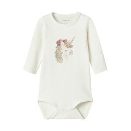 name it Body 'NBFNICORN' Größe 62 marine / gold / rot / weiß