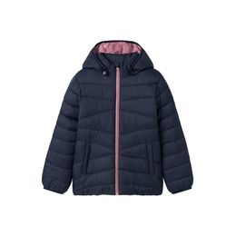 name it Between-Season Jacket 'NKFMarble' girl Blue size 116