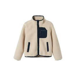 name it Fleece Jacket 'NKNMattia' boy Beige size 146