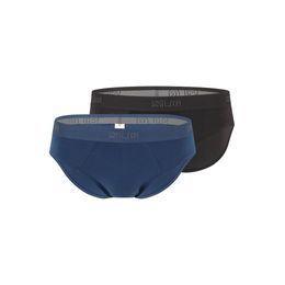 Sloggi Panty male Blue, Black size XXL