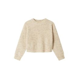 name it Pullover 'NKFHolly' M&auml;dchen Gr&ouml;&szlig;e 122/128 beigemeliert
