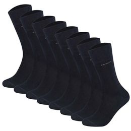 Camano Socken Damen Gr&ouml;&szlig;e 47/49 marine / hellgrau
