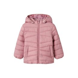 name it Jacke 'NMFMARBLE' M&auml;dchen Gr&ouml;&szlig;e 128 mauve