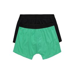JP1880 Boxer shorts male Green, Black size 7XL