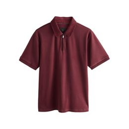 next Poloshirt Herren Gr&ouml;&szlig;e XXXL burgunder / dunkelrot
