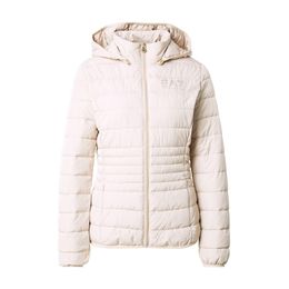 EA7 Emporio Armani Jacke 'Giubbotto' Damen Gr&ouml;&szlig;e L ecru / hellbeige