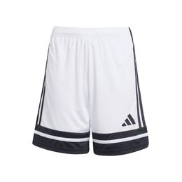 adidas Performance Sportshorts 'Squadra 25' Jungen Größe 164 schwarz / weiß