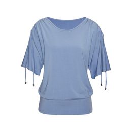 Lascana Shirt female Blue size 36/38