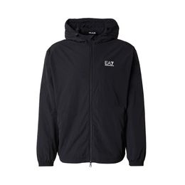 EA7 Emporio Armani Jacke Herren Größe XXL schwarz / weiß