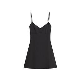 Bershka Kleid Damen Gr&ouml;&szlig;e 34 schwarz Winterkleid
