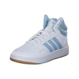 adidas originals Sneaker 'Hoops 3.0' Herren Größe 42 hellblau / weiß