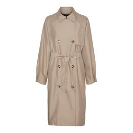 Véro Moda VERO MODA Übergangsmantel 'Doreen' Damen Größe L dunkelbeige