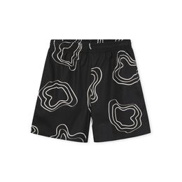 Johnny Urban Shorts 'Spencer' Herren Gr&ouml;&szlig;e 33 schwarz / wei&szlig;
