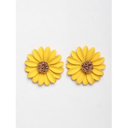 Avant-garde Paris Earrings 'Olgaa' female Yellow size One Size