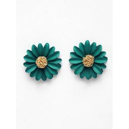 Avant-garde Paris Earrings 'Biancata' female Green size One Size