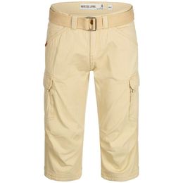 INDICODE JEANS Shorts 'Nicolas Check' Herren Gr&ouml;&szlig;e 31/32 beige
