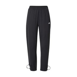 adidas Performance Sporthose Damen Größe L schwarz / weiß