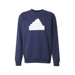 adidas Sportswear Sweatshirt 'FI' Herren Gr&ouml;&szlig;e S navy / wei&szlig;
