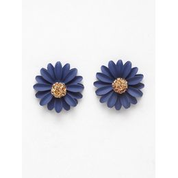 Avant-garde Paris Earrings 'Nicoletaa' female Blue size One Size