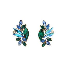 Avant-garde Paris Earrings 'Valeriaka' female Green size One Size