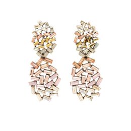 Avant-garde Paris Earrings 'Rosata' female Mixed colors size One Size