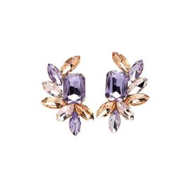 Avant-garde Paris Earrings 'Simonaka' female Purple size One Size