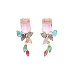 Avant-garde Paris Earrings 'Sofiata' female Pink size One Size