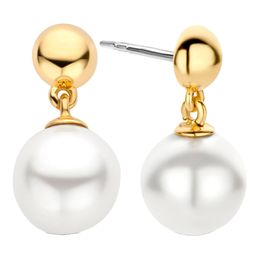 Ti Sento Ohrringe - 925er Sterlingsilber Ohrringe - Gr. unisize - in Mehrfarbig - f&uuml;r Damen