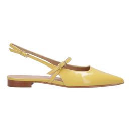 Thea Mika Sandaletten mit Absatz - Sling-Ballerinas - Gr. 41 (EU) - in Gelb - f&uuml;r Damen