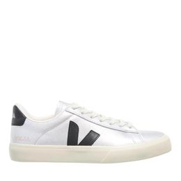 Veja Low-Top Sneaker - Campo - Gr. 36 (EU) - in Silber - f&uuml;r Damen