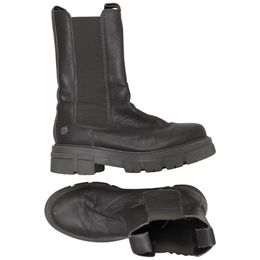 Apple of Eden Stiefelette Damen Größe 39 Second Hand schwarz