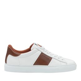 Aigner Low-Top Sneaker - classic sneaker DAVID 67B - Gr. 41 (EU) - in Wei&szlig; - f&uuml;r Damen