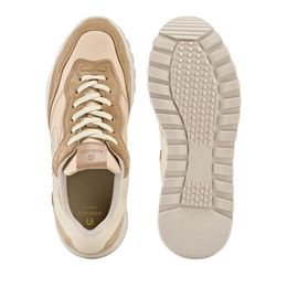 Aigner Low-Top Sneaker - runner sneaker DALIA 2B - Gr. 38 (EU) - in Beige - f&uuml;r Damen