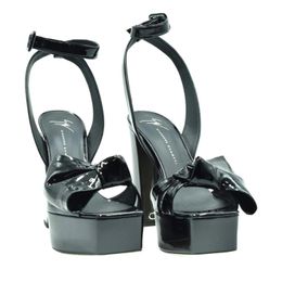 Giuseppe Zanotti Sandalen - Sandals Black - Gr. 36 (EU) - in Schwarz - f&uuml;r Damen
