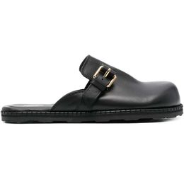 Moschino Sandalen - Sandals Black - Gr. 40 (EU) - in Schwarz - f&uuml;r Damen