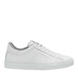 Aigner Low-Top Sneaker - classic sneaker DAVID 67A - Gr. 42 (EU) - in Wei&szlig; - f&uuml;r Damen