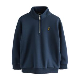 next Sweatshirt Jungen Gr&ouml;&szlig;e 116 navy / gelb / schwarz