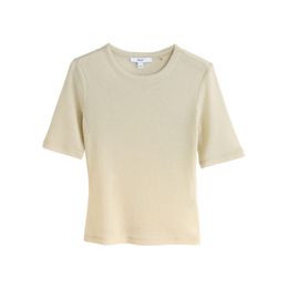 next T-Shirt Damen Gr&ouml;&szlig;e 6XL creme / gold