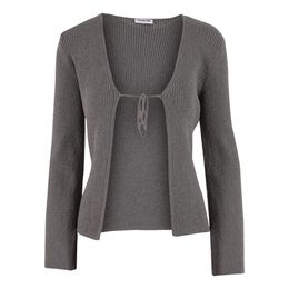 Noisy may Knit Cardigan 'NMAylin' female Grey size S
