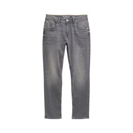 Tom Tailor Herren TTJOSH REGULAR SLIM Jeans mit Stretch, grau, Uni, Gr. 38/30
