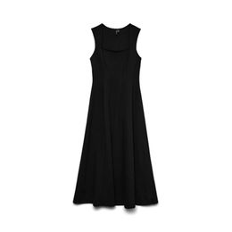 Véro Moda VERO MODA Kleid 'VMJAZLYN' Damen Größe 40 schwarz Winterkleid