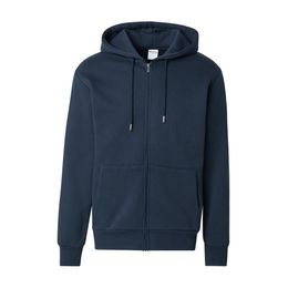 Selected Zip-Up Hoodie 'SLHREG-DAN' male Blue size S