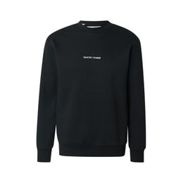Selected Sweatshirt 'SLHDAN' male Black size S