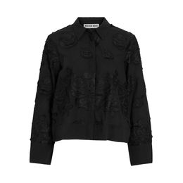 ROUGE EDIT Bluse Damen Größe S schwarz