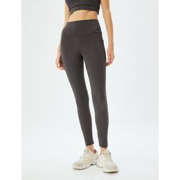 KOTON Leggings female Grey size L