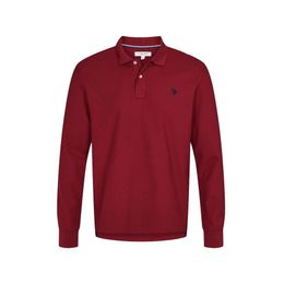 U.S. Polo Assn. Shirt 'Brett' male Red size XL