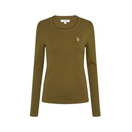 U.S. Polo Assn. Shirt Damen Größe XL oliv