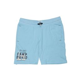 CAMP DAVID Shorts Herren Gr&ouml;&szlig;e 35/36 Second Hand hellblau